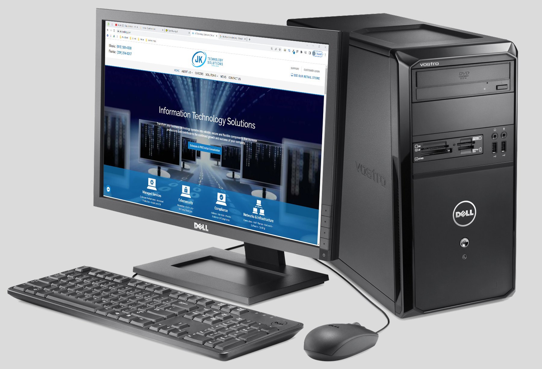 PC and Mac Services - JK Technology Solutions